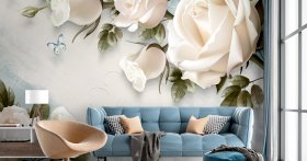 Fototapety z kwiatami. Motywy florystyczne zawsze na topie!